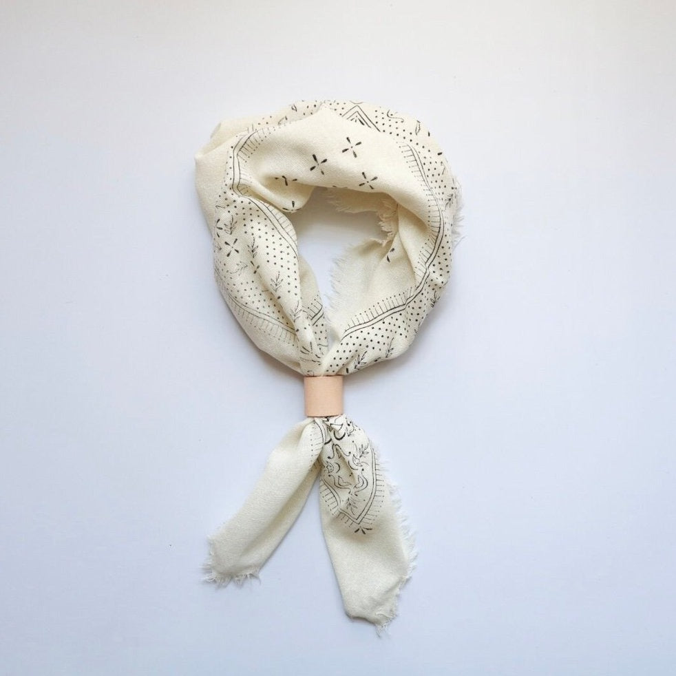 Raw-Silk Bandana – PATRIAE