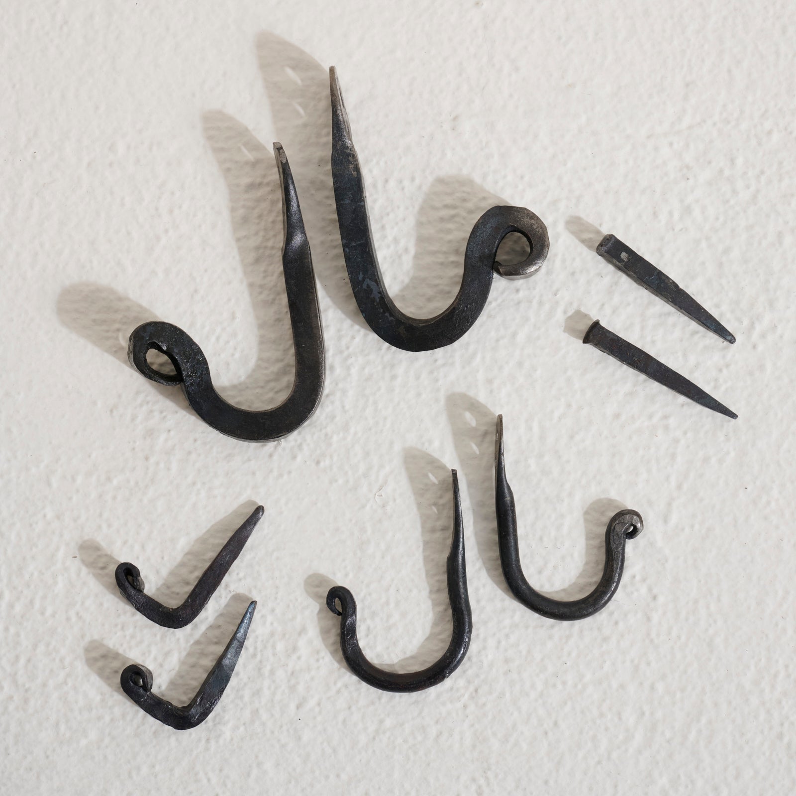 Blacksmith Wall Hooks – PATRIAE
