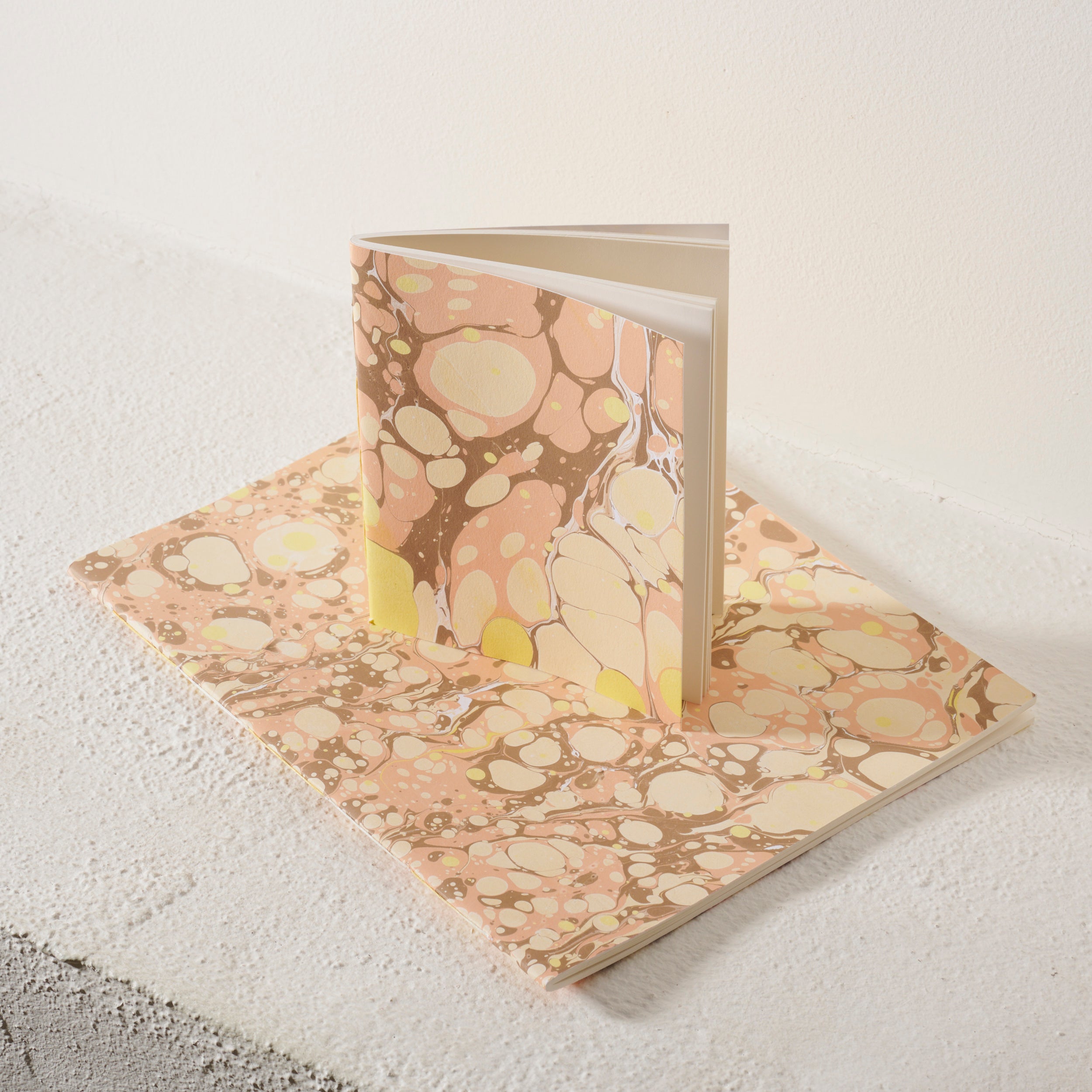 Christin Ripley Large Marbled Notebook – PATRIÆ